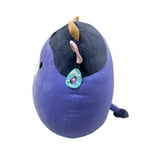 Kellytoy Official Squishmallows Fuzzy 24 inch Ingrid the Purple Cow ...