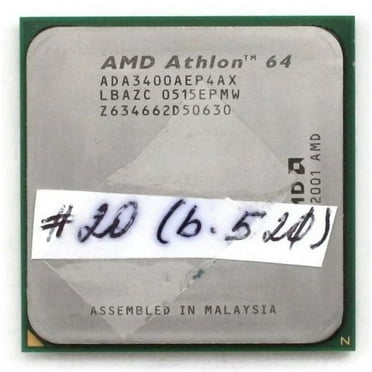AMD Athlon 3000G Desktop Processor with Radeon Graphics, Silver ...