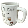 Rae Dunn Mug - A Little Bit Nutty Coffee Tea Cup - White Ceramic - Fall ...