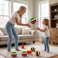 5pc Woven Kick Footbag Set,Hand Toss Coordination Training,Lightweight ...