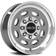 20x9 Vision Off-Road 353 Turbine Gunmetal Machined Wheel 6x135 (18mm ...