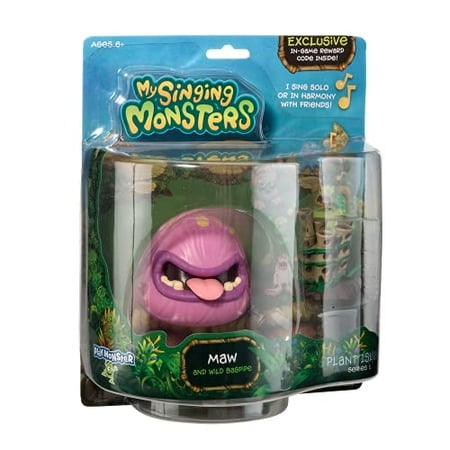 My Singing Monsters Maw -- Figurine Sings Solo or in Sync with Other ...