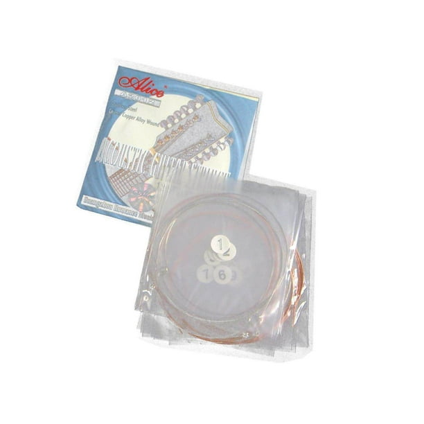 Copper Wound 12 String Acoustic Guitar Strings Set - Walmart.ca