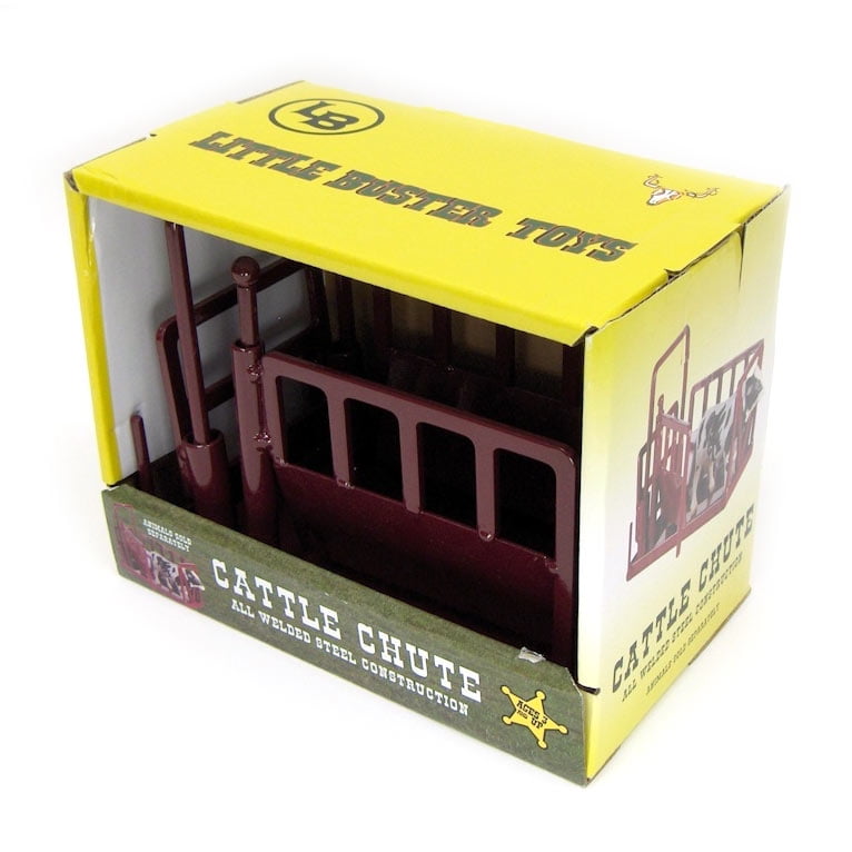 Little Buster Toys 1/16 Red Cattle Metal Squeeze Chute 500234 - Walmart.com