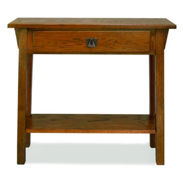 Convenience Concepts French Country Hall Table with Drawer and Shelf ...