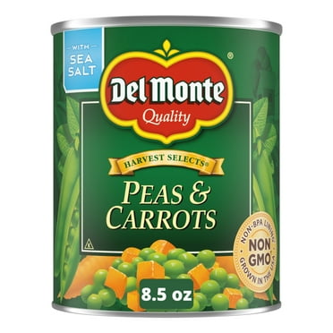 Libby's Vegetable Peas & Carrots, 6 Pack Case - 105 Ounce Each - Walmart.com