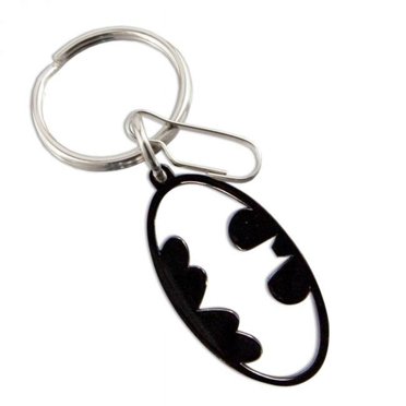 BATMAN BENDABLE LOGO KEYCHAIN - Walmart.com