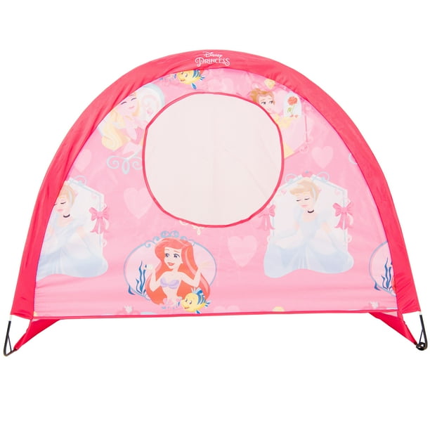 Disney Princess Outdoor and Pop-Up Soccer Goal for Kids, Pink - Walmart.com
