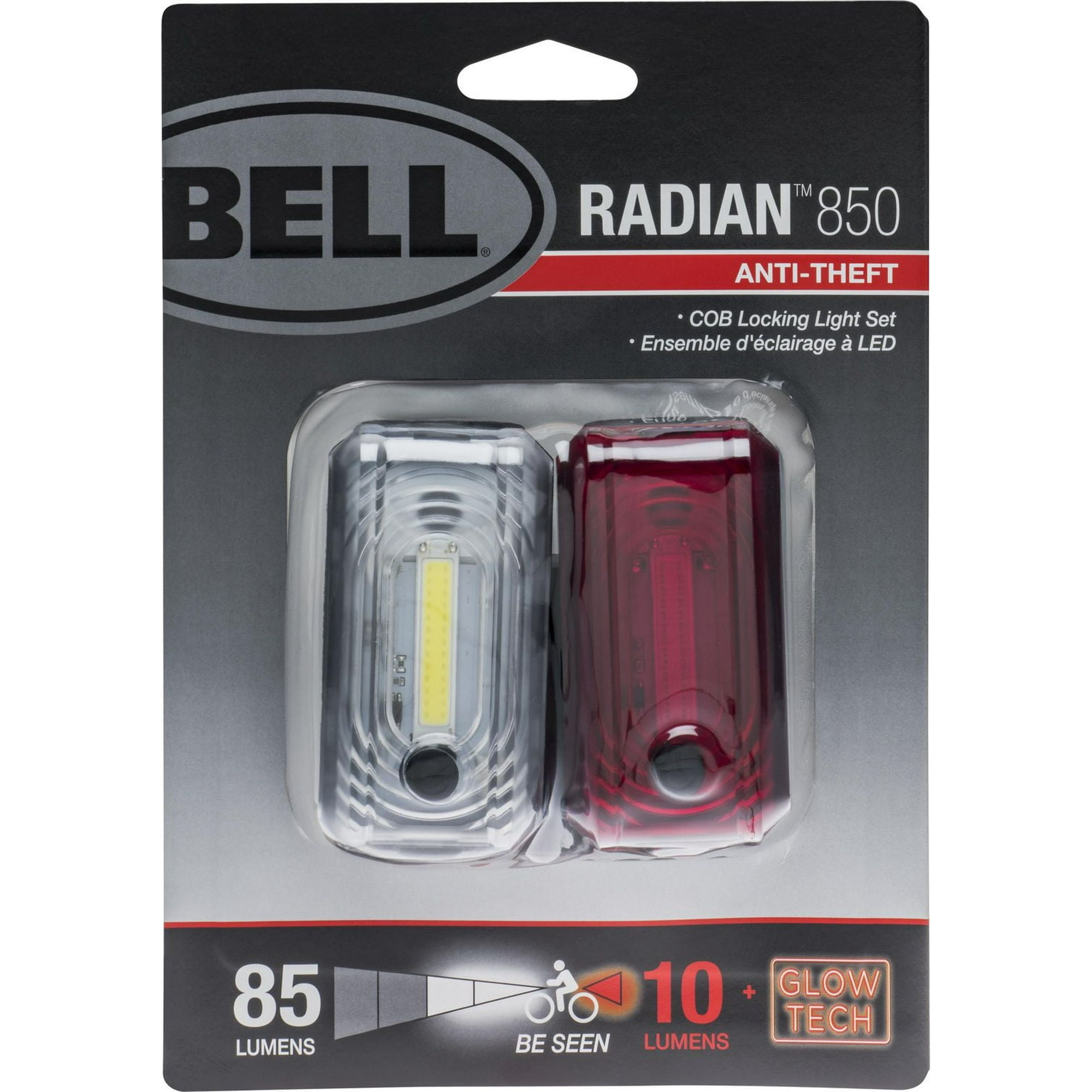 Click here for Bell Sports Radian 850 Cob Locking Light Set prices
