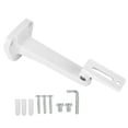 Wall Mount Camera Bracket,Mini White Wall Mount Camera Stand Security ...