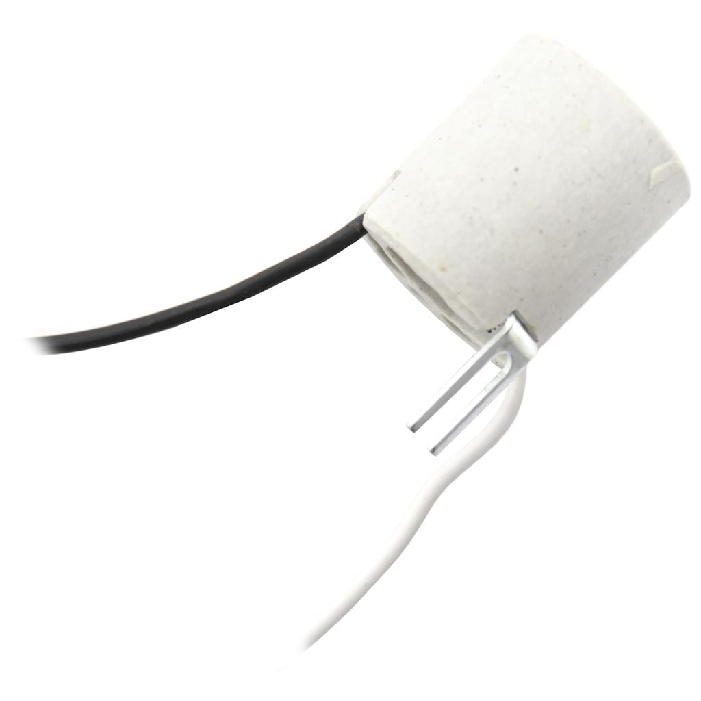 General 00625 - Medium Base Porcelain Socket with Bracket Mount (LH0625 ...