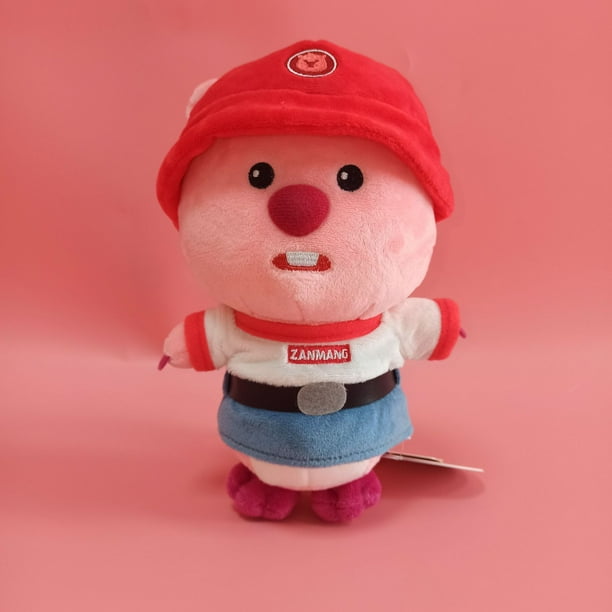 Muñeco de peluche loopy, pequeño castor, Ruby, serie con diseño marino ...