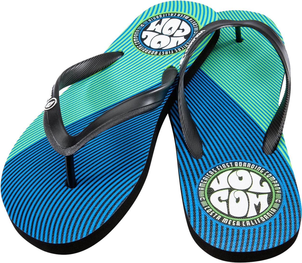 Volcom - Mens Rocker Sandals - Walmart.com