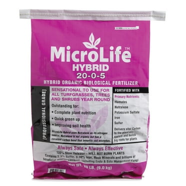 MicroLife MicroGro Bio Inoculant for Plants - 25 LB Bag - Walmart.com