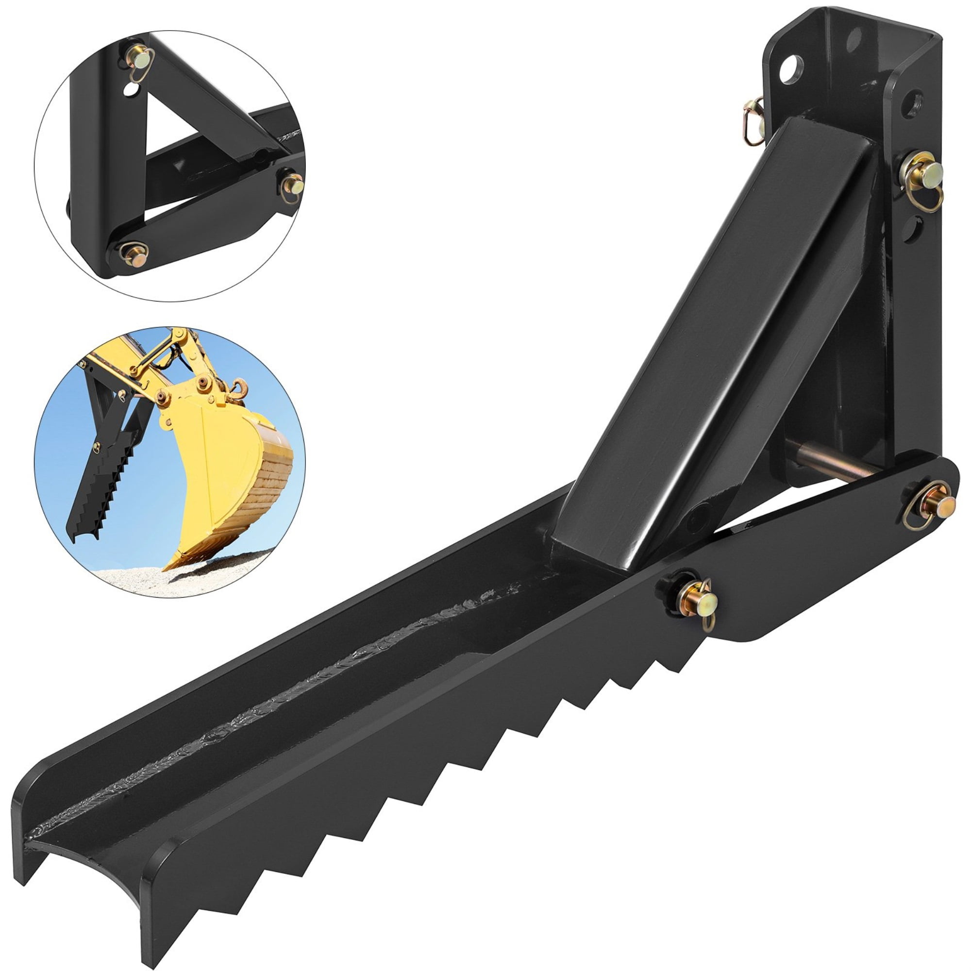 Business & Industrial Heavy Equipment Attachments 32" Backhoe Thumb 1/2 ...