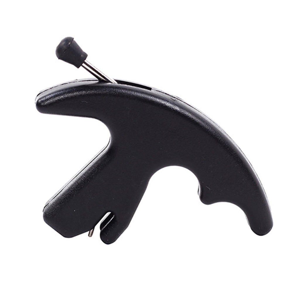 Archery Bow Release Aid 3-finger Thumb Grip Recurve Bow Releaser Aid ...
