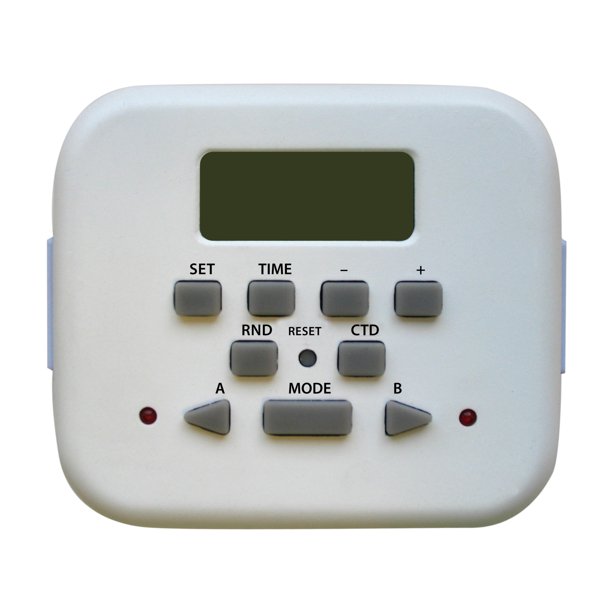Westek TE23WHB Indoor Digital Timer With Separately Controllable westek-te23whb-indoor-digital-timer-with-separately-controllable