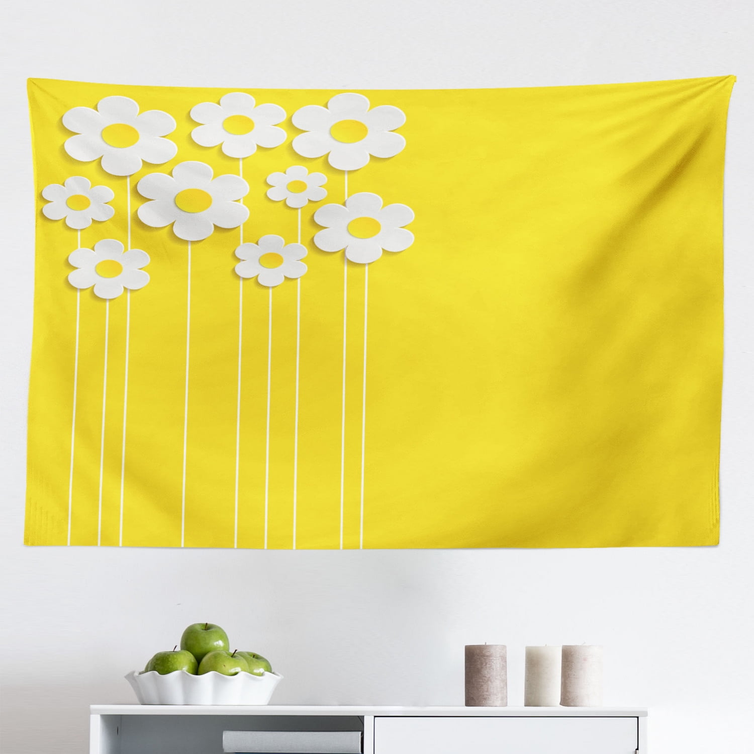 Yellow Tapestry, Rice Field Farm and Sunset Countryside Agriculture Sun ...