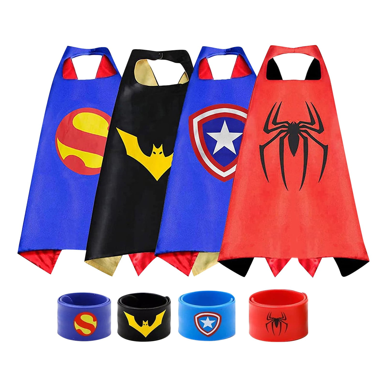 Promotion!Maojin Cape Light Up Mask Niños Dibujos animados Anime ...