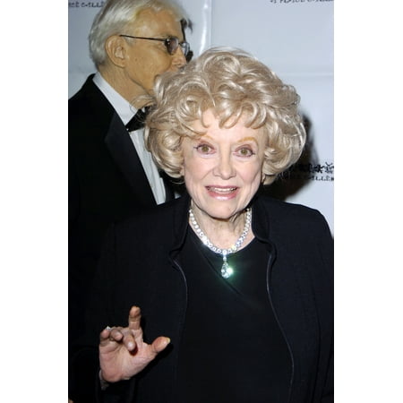 Phyllis Diller At A Place Called Home Gala For Children, At The Beverly ...