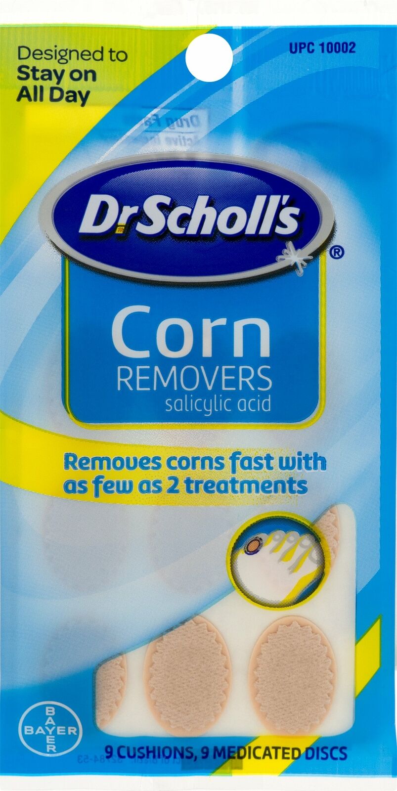 Dr. Scholl's Corn Removers Salicylic Acid Maximum Strength 9 ct ...