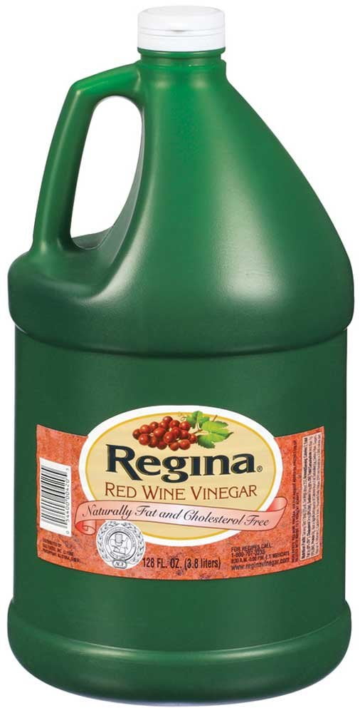Regina Red Wine Vinegar - 128 Fluid Ounces ( 1 Gallon) - Walmart.com
