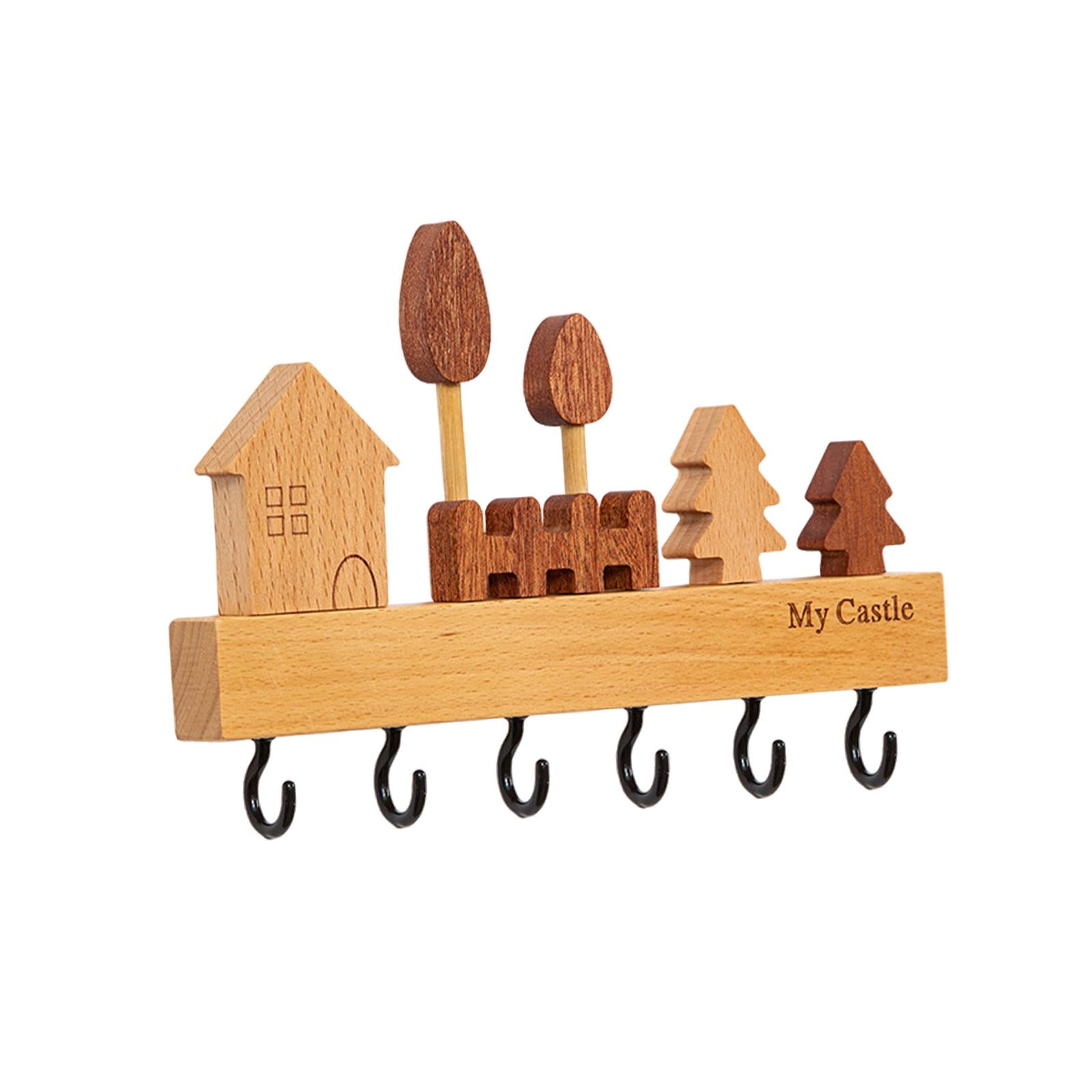 Click here for Jifeng Key Hooks Wall Hanger Rack Bag Storage Farm... prices