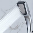 High Pressure Shower Head Powerfull Boosting Spray Bath Water Saving