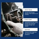 Strong Foundry Glue 85ml | High-Temperature Metal Repair Adhesive ...