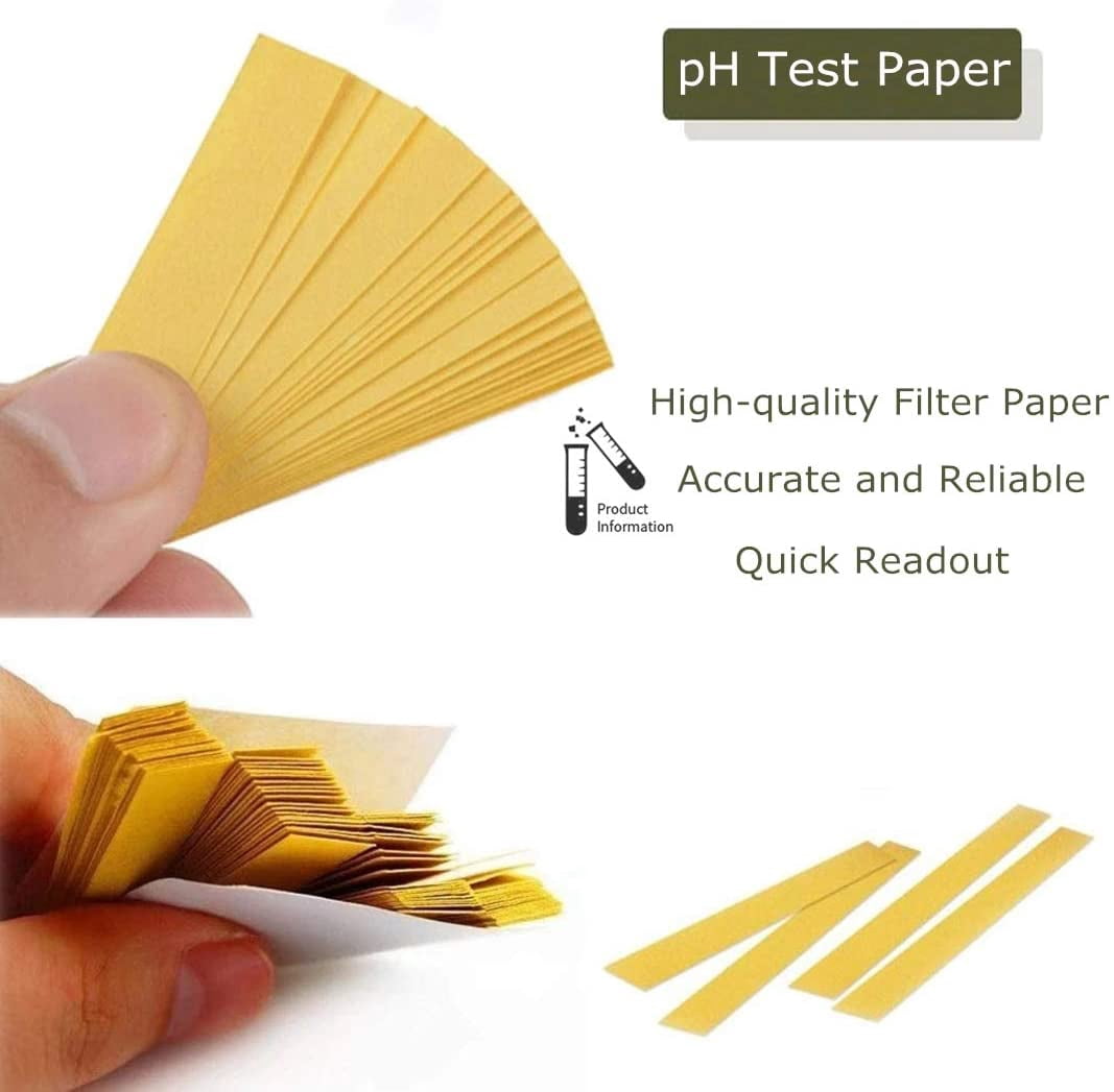 Paper Chain Strips 300 Pcs Grade 1 Chromatography Paper Strips - 1x3 ...