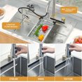 30 x 22 Inch Drop In Kitchen Sink - 30 Inch Topmount Kitchen Sinks ...
