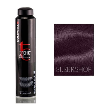 4R@VR Dark Mahogany Brill @ Violet Red , Goldwell Topchic Hair Color (8 ...