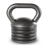 PowerBlock Kettle Block Adjustable Kettlebell 5-20 lbs, Single ...