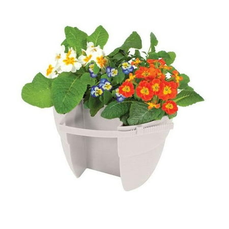 Bloomers - Post Planter For 4X4 Posts Includes Mounting Strap Or Wood ...