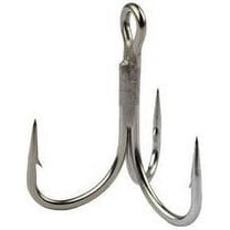 Mustad Jaw Lok Treble Hook, Size 6 - Walmart.com
