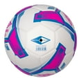 Umbro Youth Size 4 Soccer Ball White Blue Pink Durable 32-Panel ...