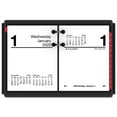AT-A-GLANCE Compact Desk Calendar Refill, 3 x 3 3/4, White, 2018 ...