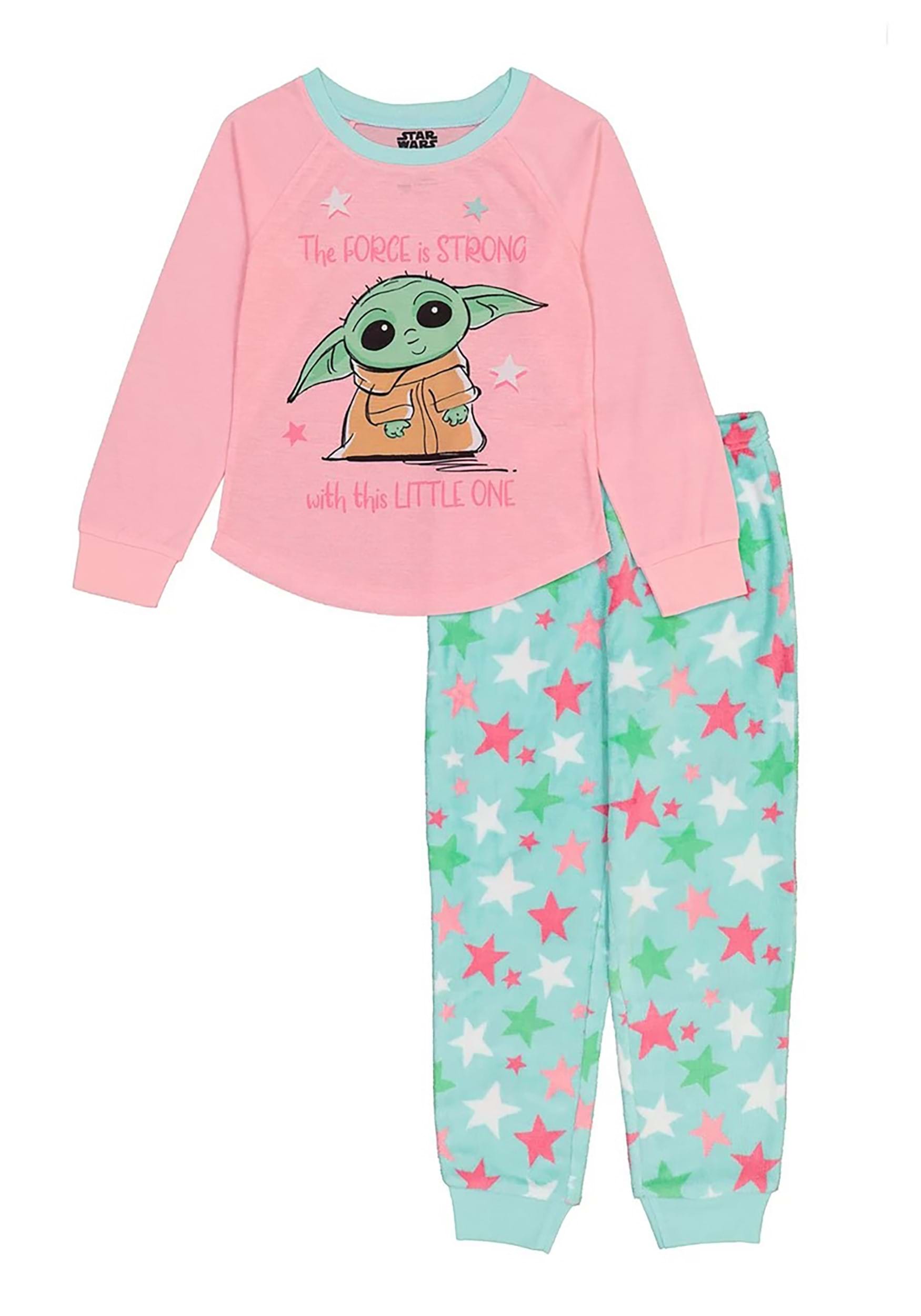 Girls Grogu Child Sleep Set - Walmart.com