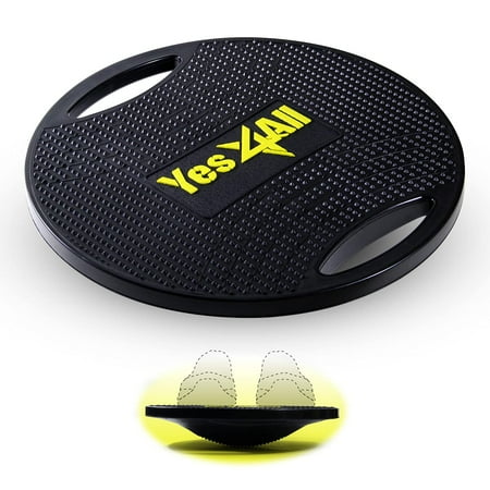 Yes4All Premium Wobble Balance Board/Core Balance Board â€“ 16.34 inch ...