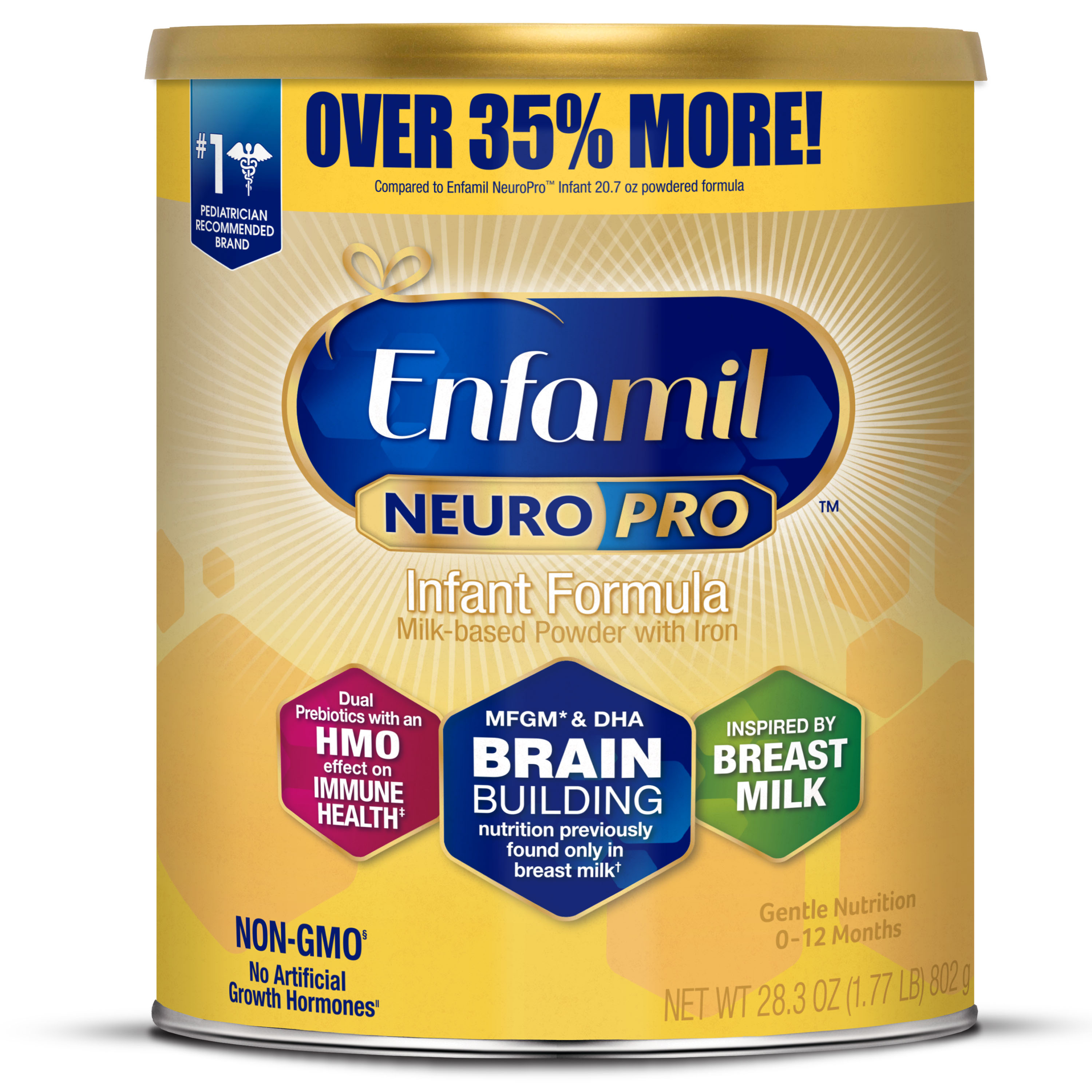 Enfamil NeuroPro Infant Formula Powder 28 3 Oz Can Walmart