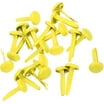 Medium Plastic Clips, 1", Assorted, 500/BX - Walmart.com