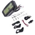 Digital Speedometer Tachometer Gauge Kit - 752-119 - Universal Fit Beta ...