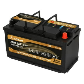 Interstate Battery, MTX-48/H6 - Walmart.com