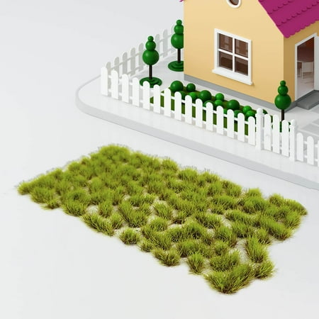 95x Cluster Grass for Architecture Dioramas Scenery DIY scenery train ...
