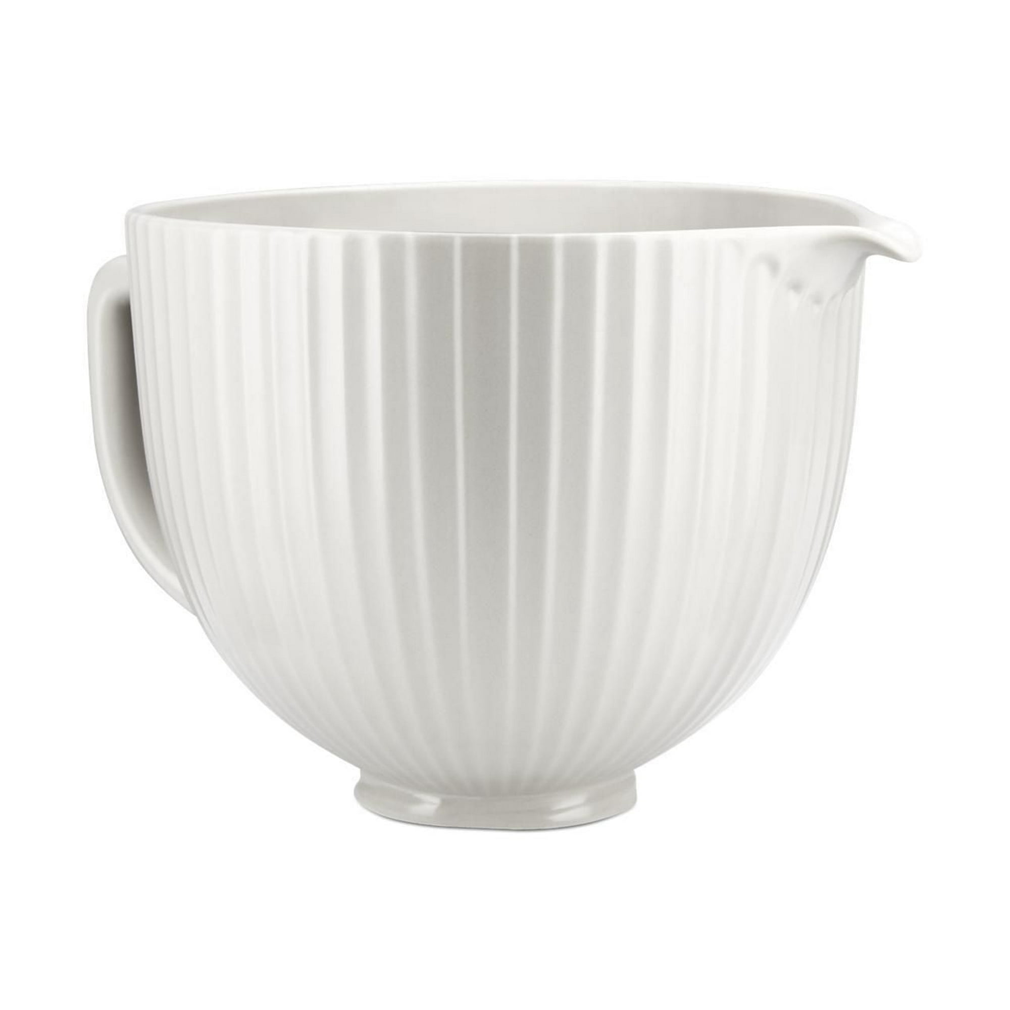 Click here for Kitchenaid 5 Quart Classic Columns Ceramic Bowl prices