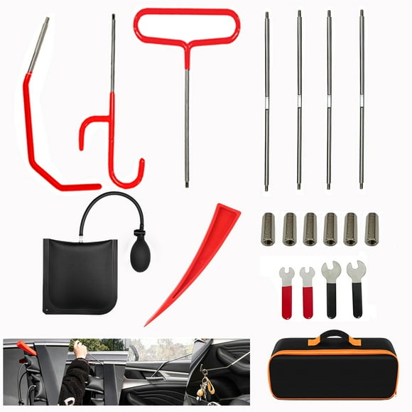 Open Car Door Air Wedge