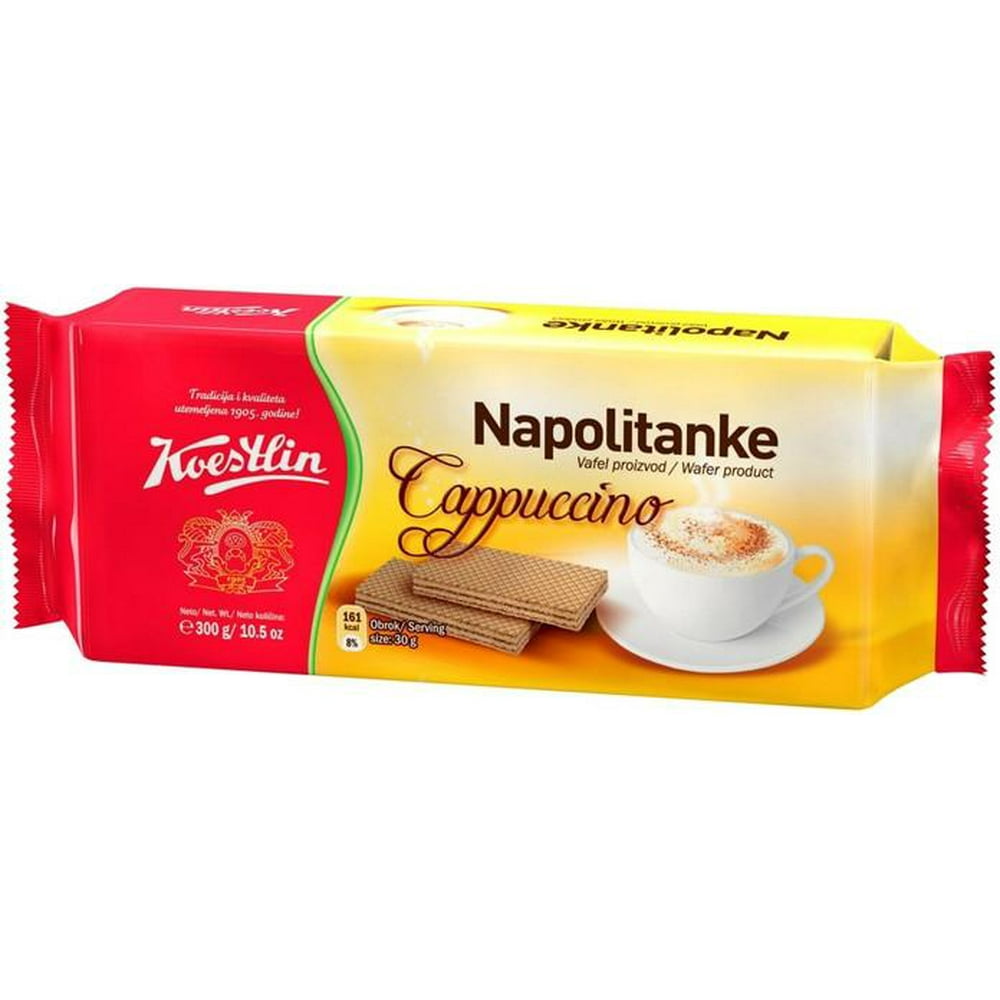 Napolitanke Cappuccino Wafers (Koestlin) 300g - Walmart.com - Walmart.com