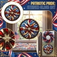 2D Acrylic Independence Day Hanging Pendant, Patriotic Wall Porch ...