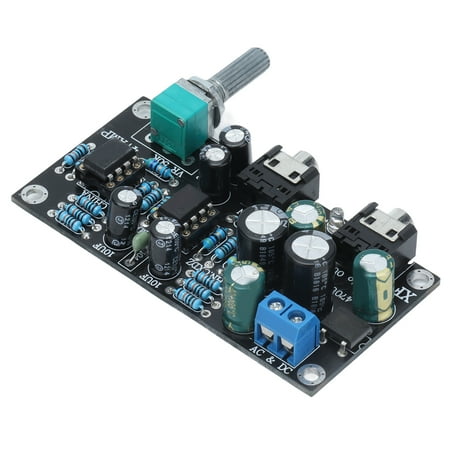 Amp Circuit Board, Mini Audio Module Dual Op Amps Heat Dissipation PCB ...