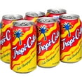 Goya Tropi-Cola, Cola Champagne Soda, Carbonated Beverage, 12 fl oz ...